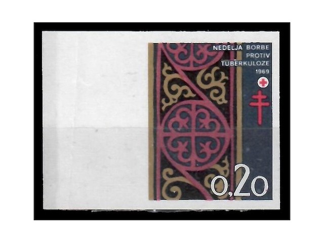 BA-TUBERKULOZA 1969 NEZUPČANA SA RANDOM