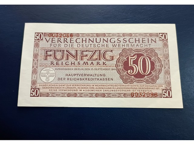 50 reichsmark 1944 R!