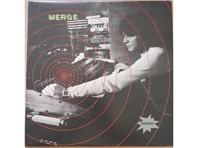 Laza Ristovski ‎– Merge NEAR MINT