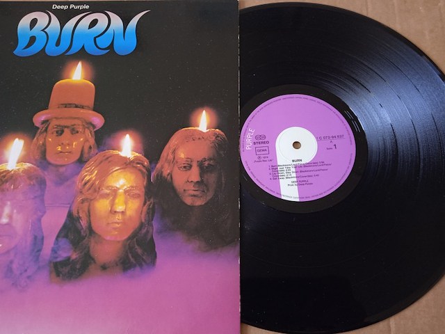 Deep Purple - Burn, original, mint