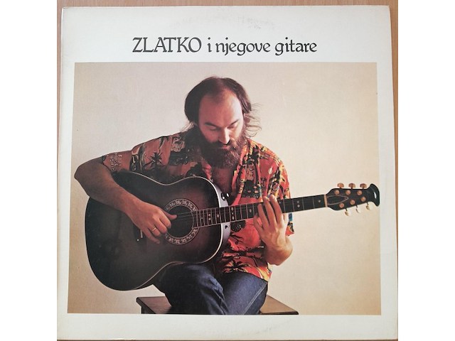 Zlatko Manojlović ‎– Zlatko I Njegove Gitare MINT