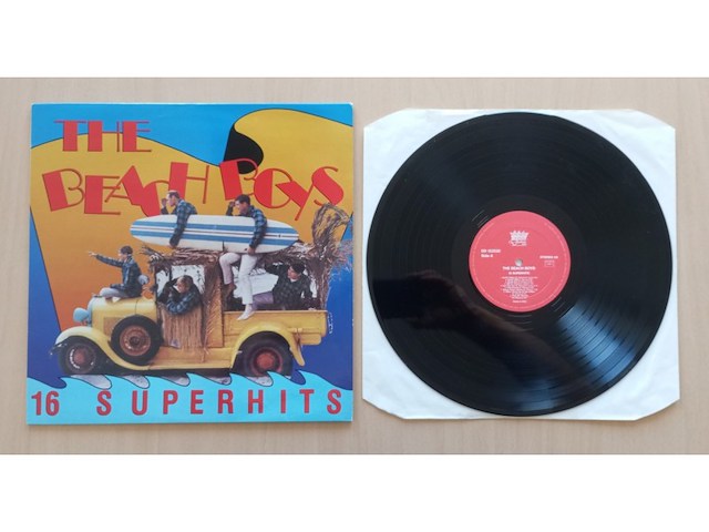 THE BEACH BOYS - 16 Superhits (LP) Made in Germany