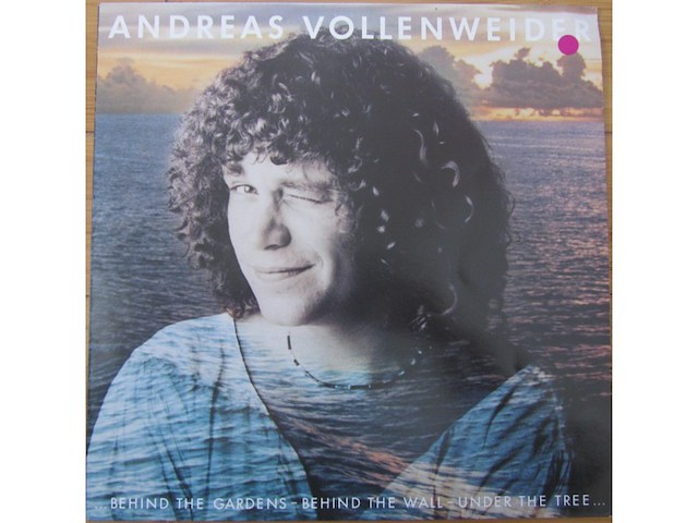 Andreas Vollenweider - Behind the gardens…