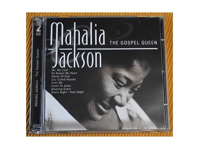 Mahalia Jackson - The Gospel Queen (2 x CD)