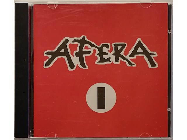 Afera (3) – Afera  [CD]