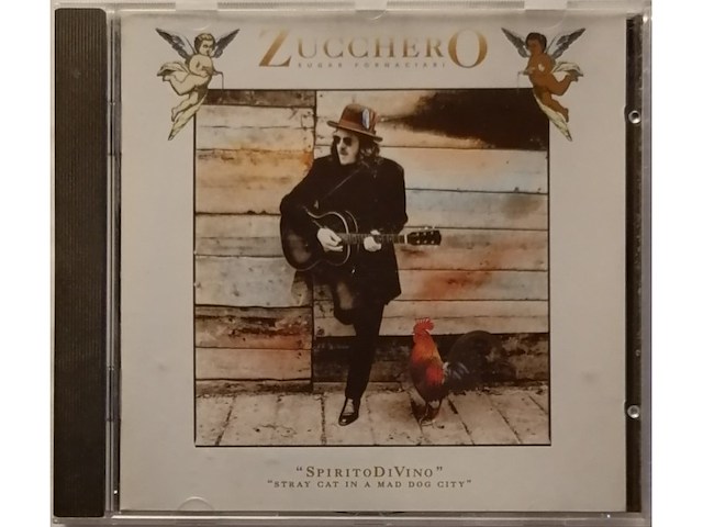 Zucchero Sugar Fornaciari* – SpiritoDiVino  [CD]