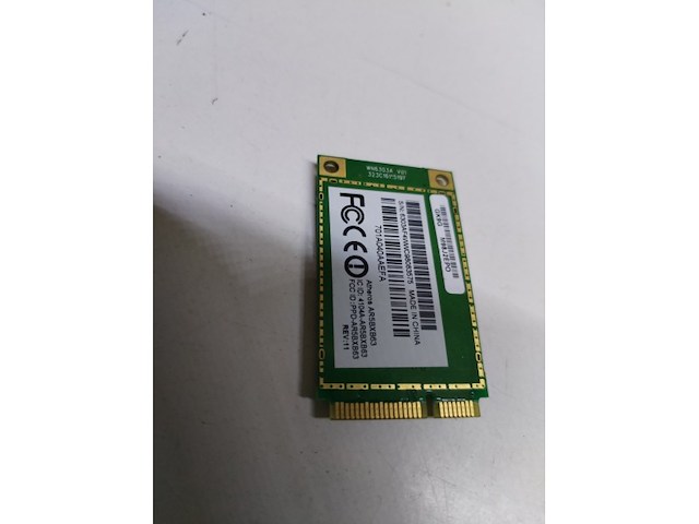 Fujitsu Li 3910 Mrezna kartica - WiFi