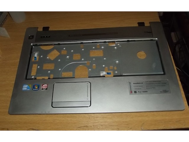 Packard Bell EasyNote LX86 - Palmrest sa touchpedom