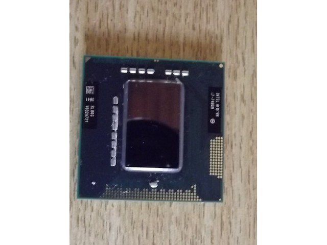 Intel i7 740QM