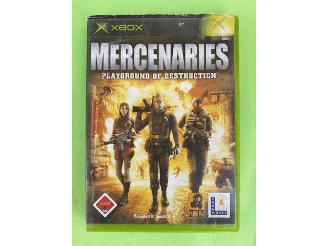Mercenaries - Xbox Classic igrica