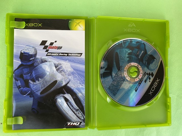 MOTO GP - Xbox Classic igrica