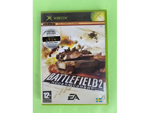 Battlefield 2 Modern Combat - Xbox Classic igrica