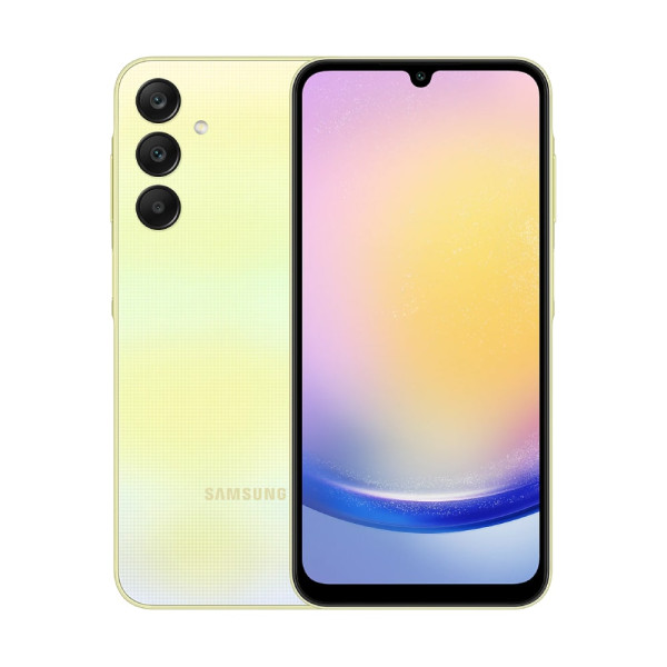 Smartphone SAMSUNG Galaxy A25 5G 6GB/128GB/žuta