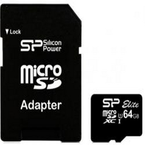 SILICON POWER 64GB MICRO SDXC UHS-I U1R CLASSA 10