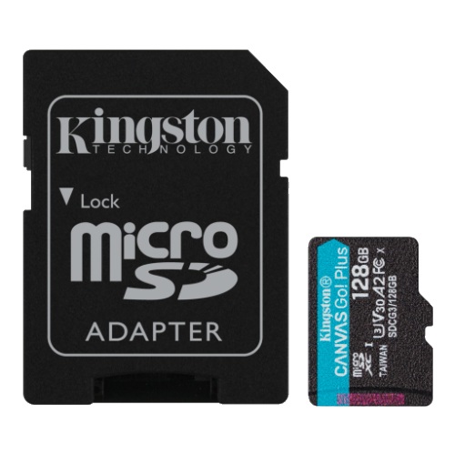 Memorije kartice KINGSTON SDCG 3/128GB/microSDXC/128GB/170MB/