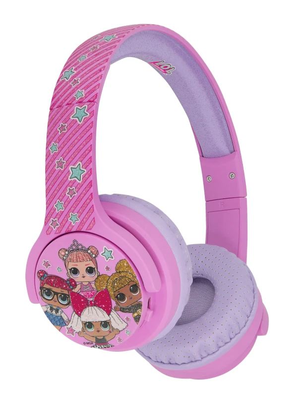 OTL ACC-0621 LOL JUNIOR bluetooth slušalice za telefon roze