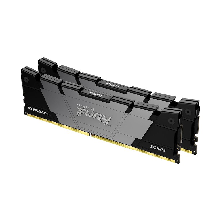 Kingston DDR4 32GB (2x16GB kit) 4600MT/s Fury Renegade Black XMP (KF446C19RB12K2/32) memorija za desktop