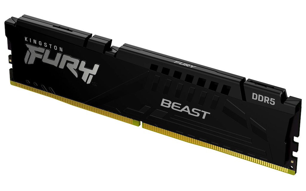 Kingston DDR5 32GB 6400MT/s Fury Beast Black EXPO (KF564C32BBE-32) memorija za desktop