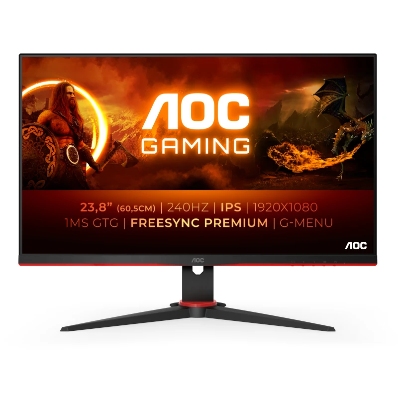 Aoc 24G2ZE/BK IPS GAMING monitor 23.8"