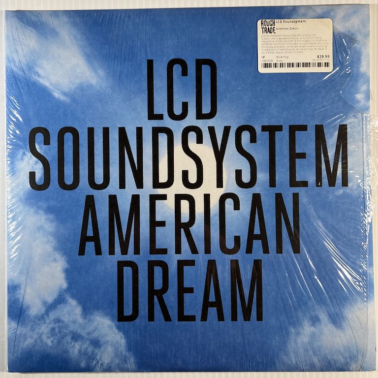 LCD Soundsystem – american dream