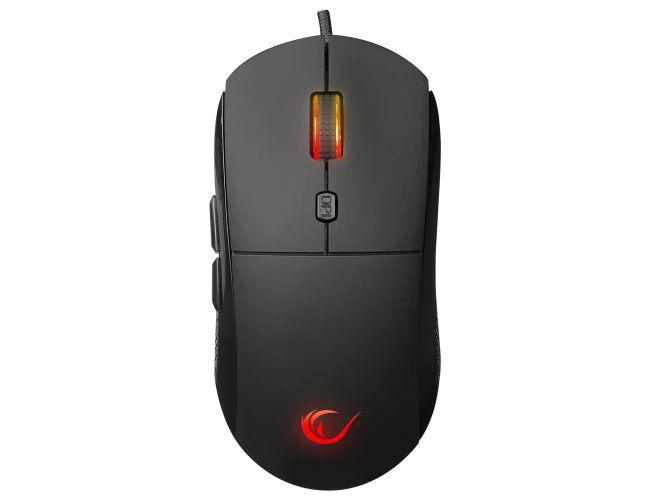 Rampage RADIANT M1 RGB gejmerski optički miš crni