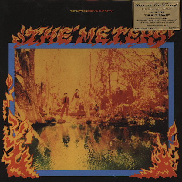 Meters-Fire On The Bayou + 5