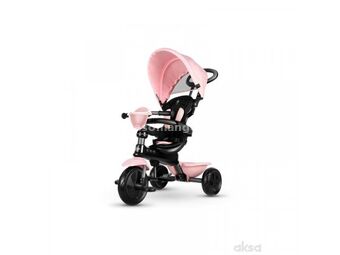 QPLAY Tricikl za decu - roze