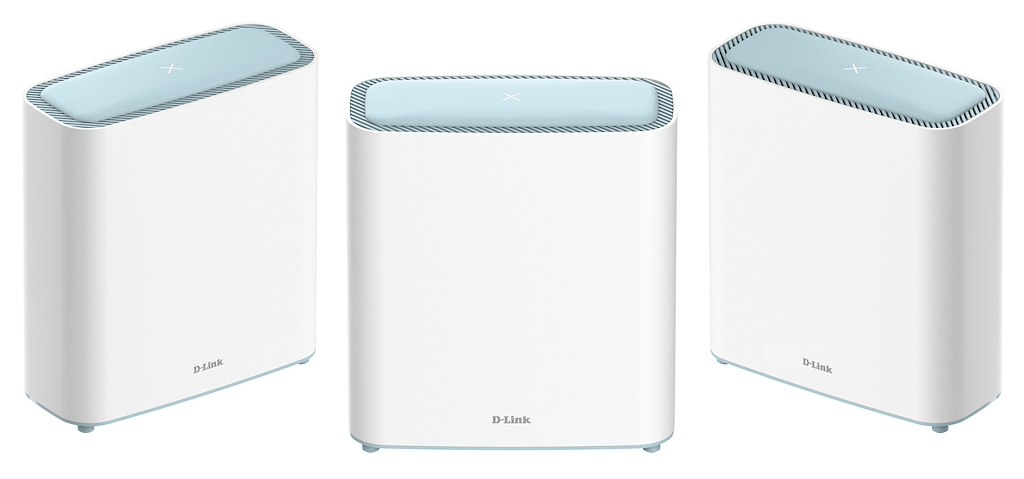 D-Link M32-3 AX3200 WiFi6 3-pack LAN Mesh ruter