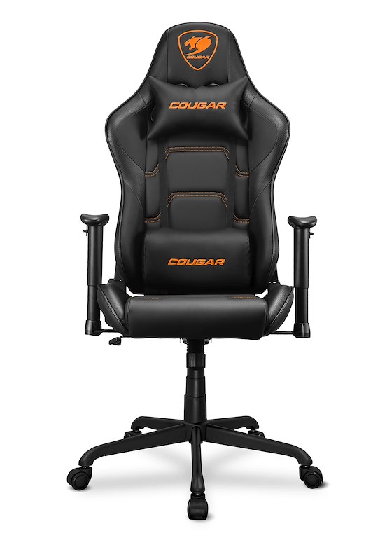 Cougar Gaming ARMOR Elite gejmerska stolica crna