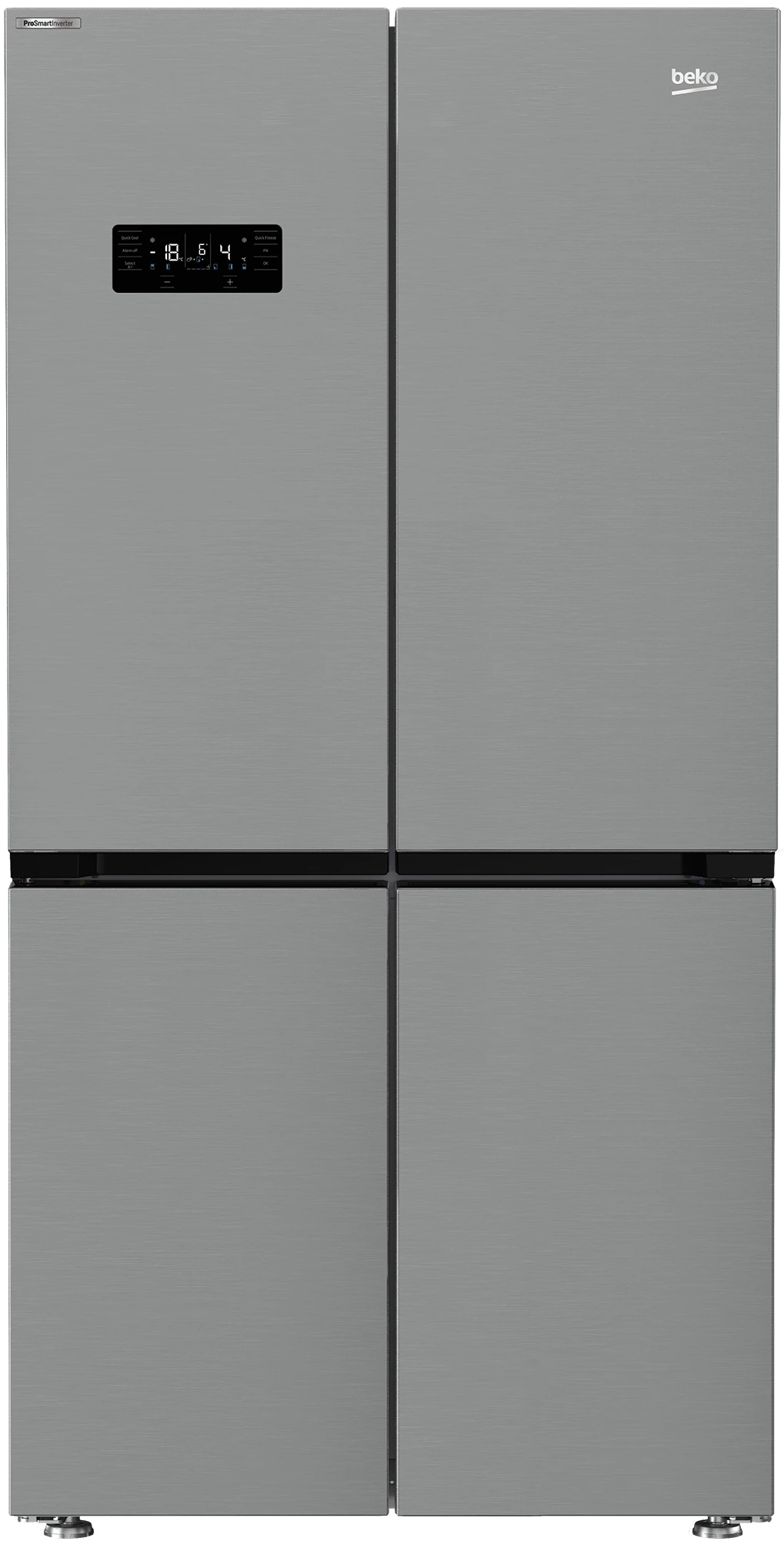 Beko GN1416240XPN side by side frižider