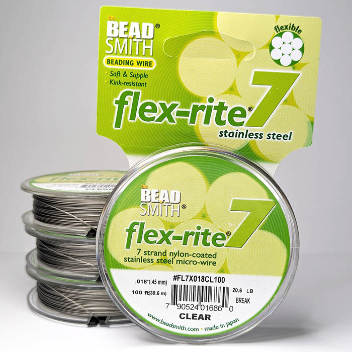 Sajla čelična Flex-rite® _7 struna 0,45mm – CLEAR (30m)