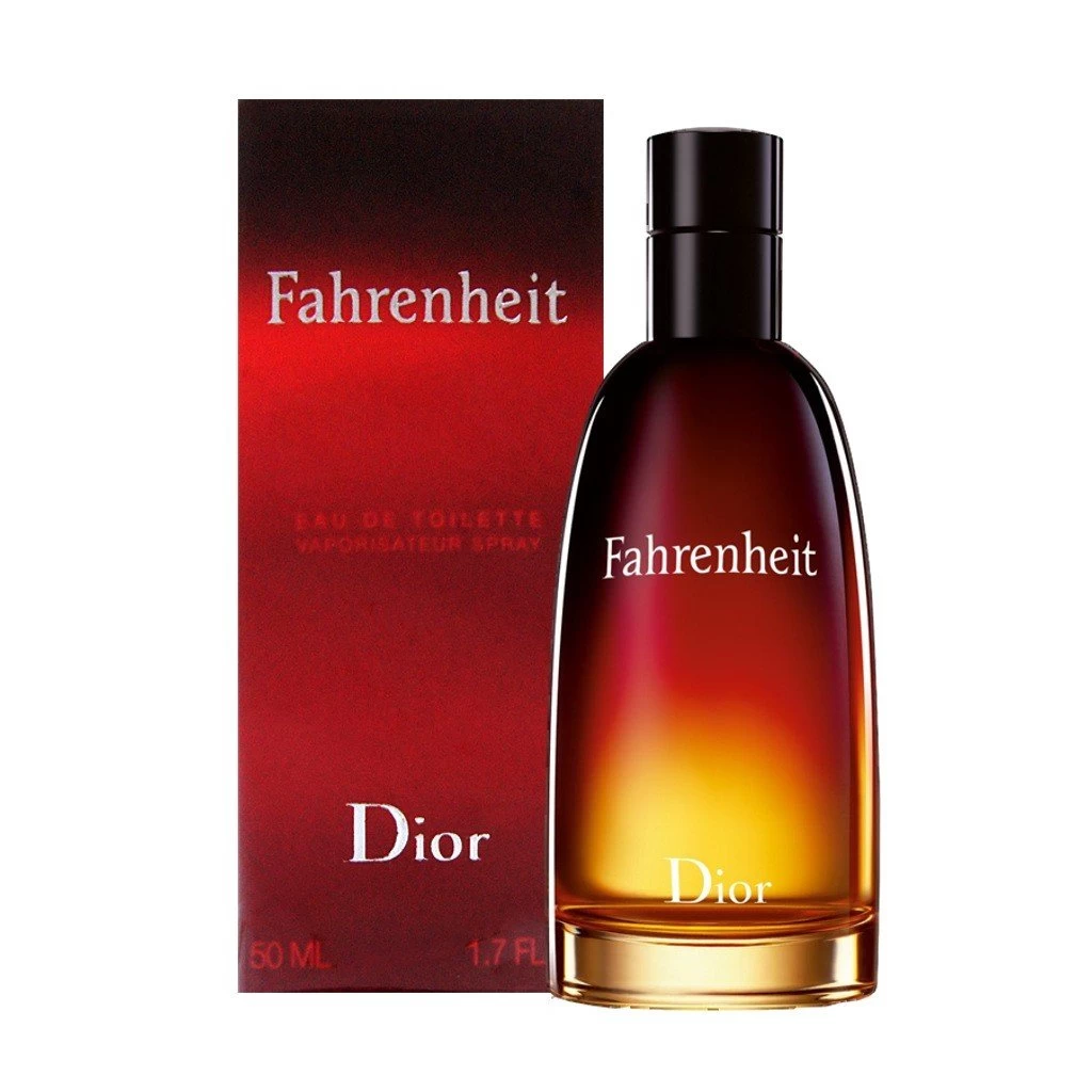 DIOR FAHRENHEIT EDT 50ML MEN