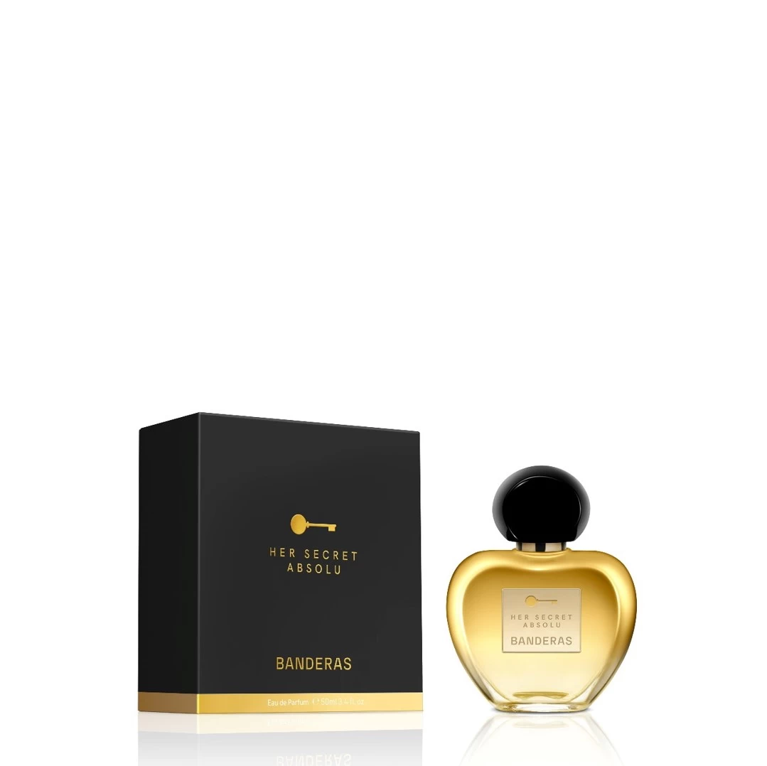 ANTONIO BANDERAS TOALETNA VODA W.50ML GOLDEN SECRET