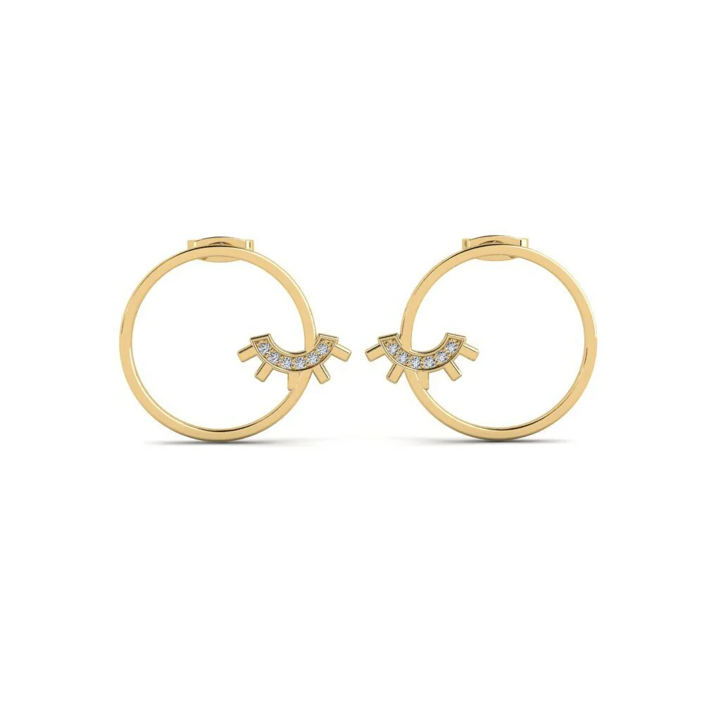 Ženska minđuša Vigarry