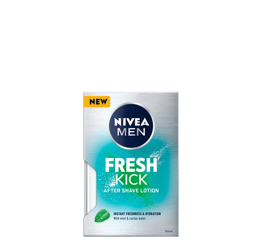 NIVEA AFTER SHAVE LOSION 100ML FRESH KICK 81380