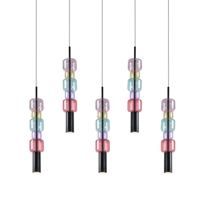 Pendant Lamp Candy Bar Colore 100cm