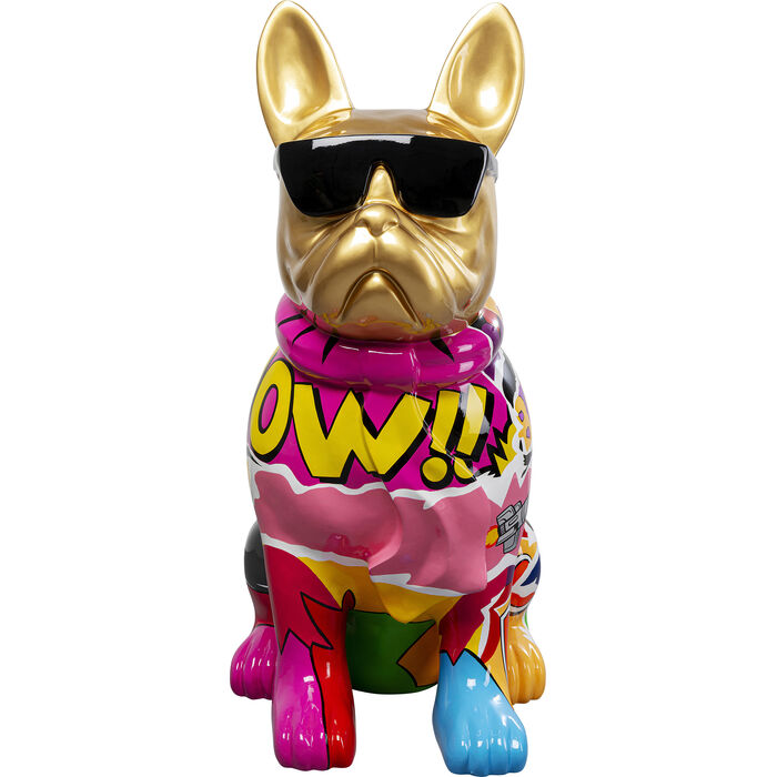 Deco Figurine Graffiti Dog 152cm