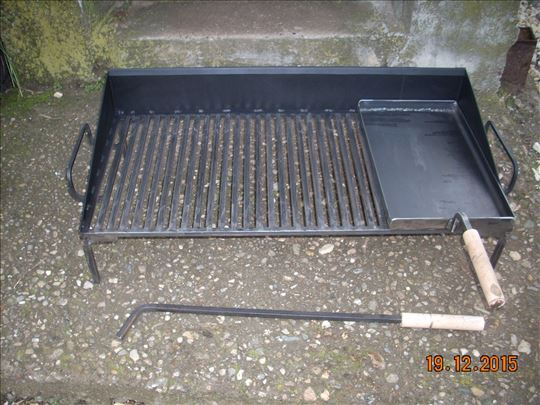 Rešetka za roštilj 70 x 35 plus mini grill