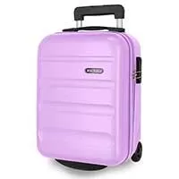 ABS Kofer za putovanja 40cm Flex lilac Roll Road 58499