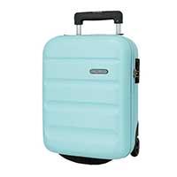 ABS Kofer za putovanja 40cm Flex sky blue Roll Road 58499