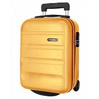 ABS Kofer za putovanja 40cm Flex yellow Roll Road 58499