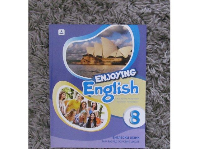 Engleski jezik za 8. razred - ENJOYING ENGLISH 8 *NOVO*