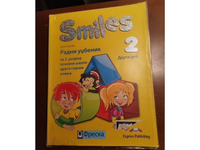 Engleski jezik za 2. razred - Smiles 2 - Freska