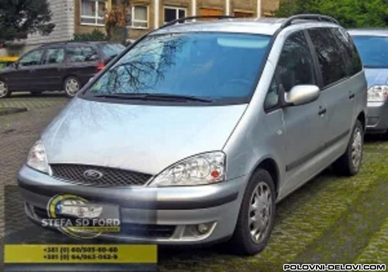 Ford Galaxy 1.9 Tdi Radilica