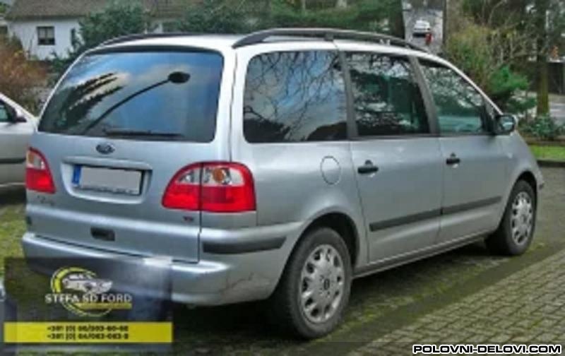 Ford Galaxy 1.9 Tdi Alternator