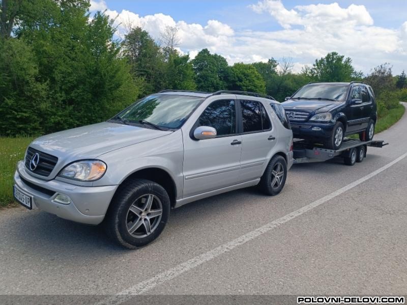 Mercedes ML Otkup Vozila Za Delove