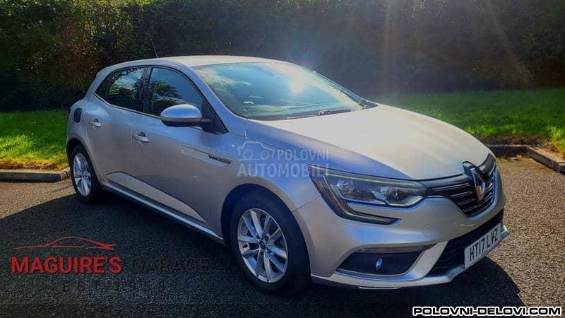 Renault Megane 4 Svetla I Signalizacija