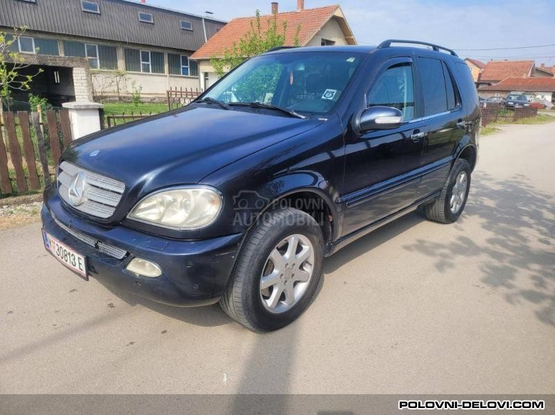 Mercedes ML 270 CDI Menjac I Delovi Menjaca