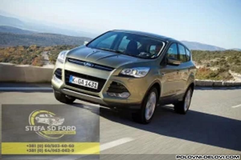 Ford Kuga Hauba