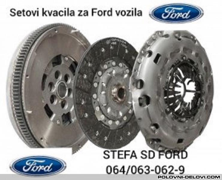 Ford Focus Set Kvacila 00-04